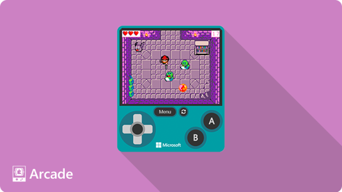 MakeCode Arcade Jam - itch.io