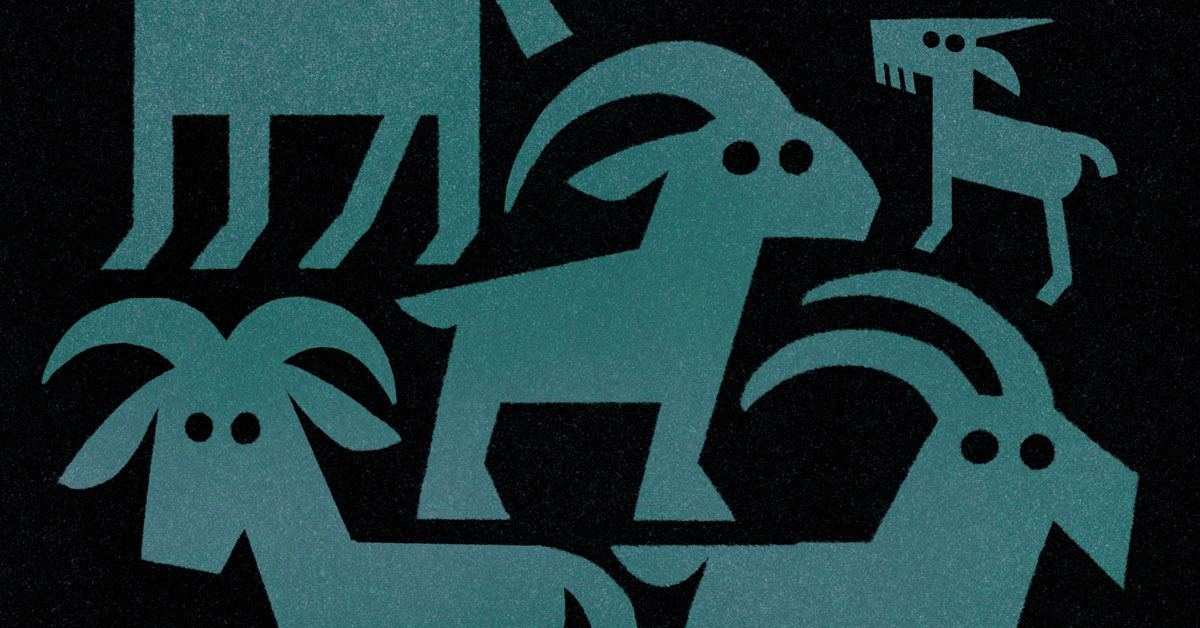 Too Many Goat by Numbered Works