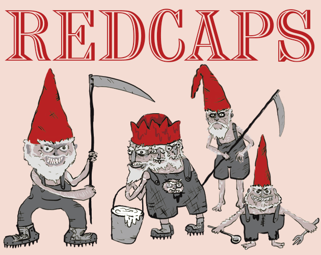 Redcaps! by blark