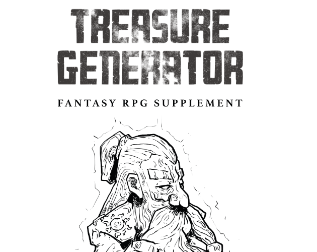Treasure Generator by Nameless Designer