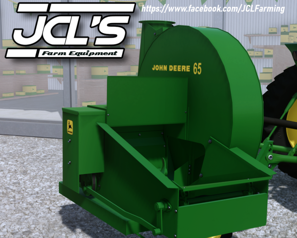 John Deere 65 Forage Blower by JCLsFarmEquipment