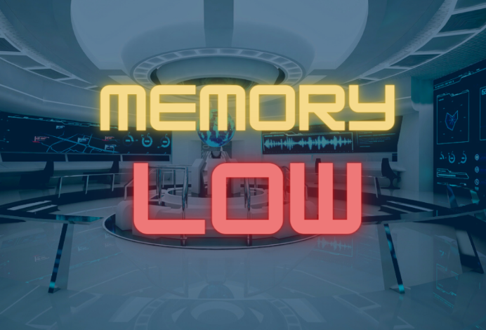 MEMORY LOW by Clackowski