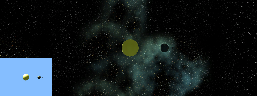 Solar System Simulation by LeCarrillon