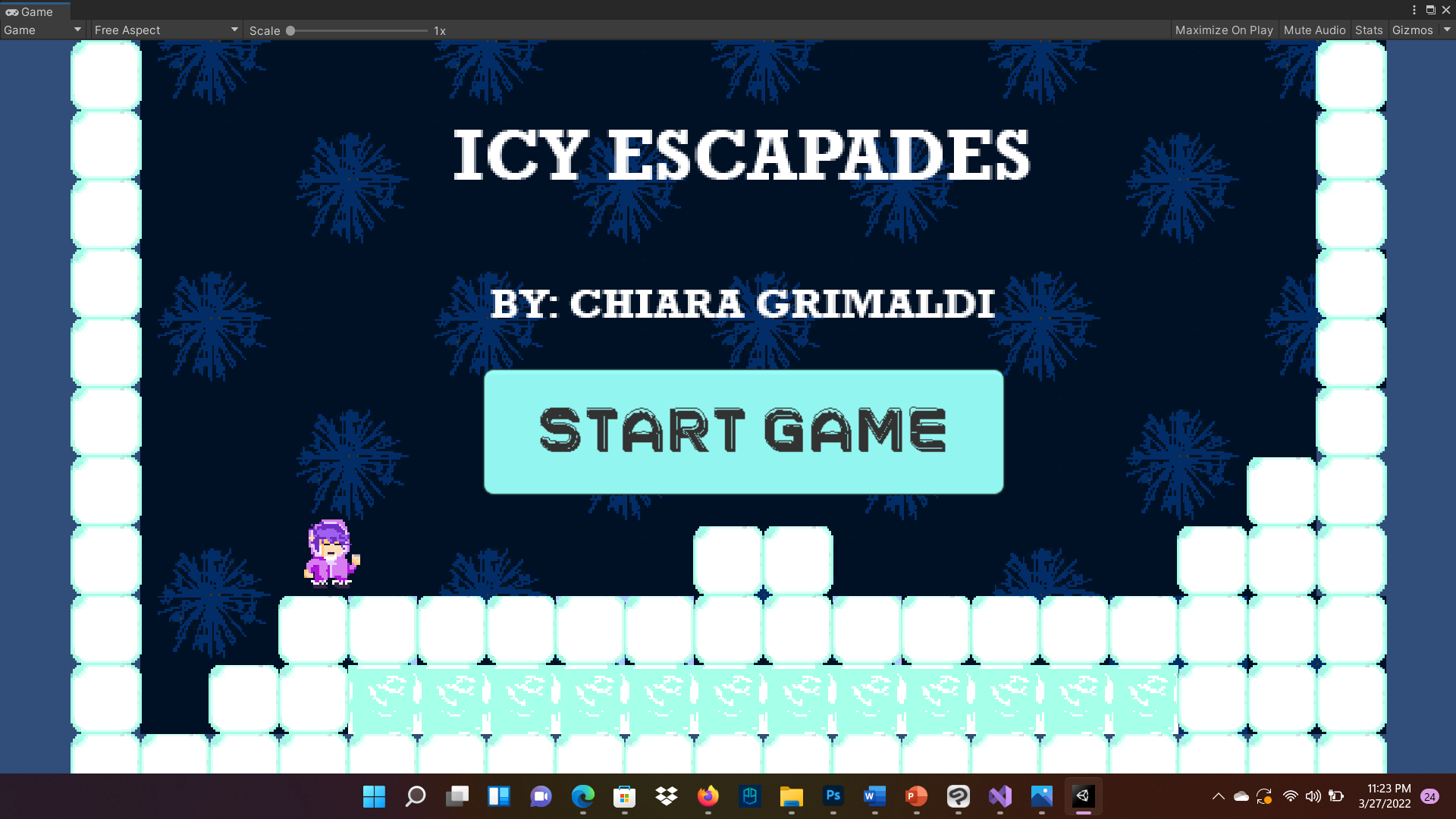 Icy Escapades by Cgrimaldi19