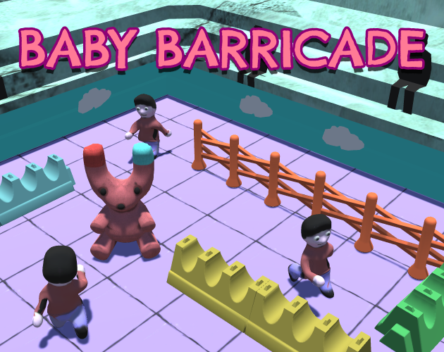 Baby Barricade by Sergey Germogentov, Sarah_jean, Spirothecat, nikefootbag
