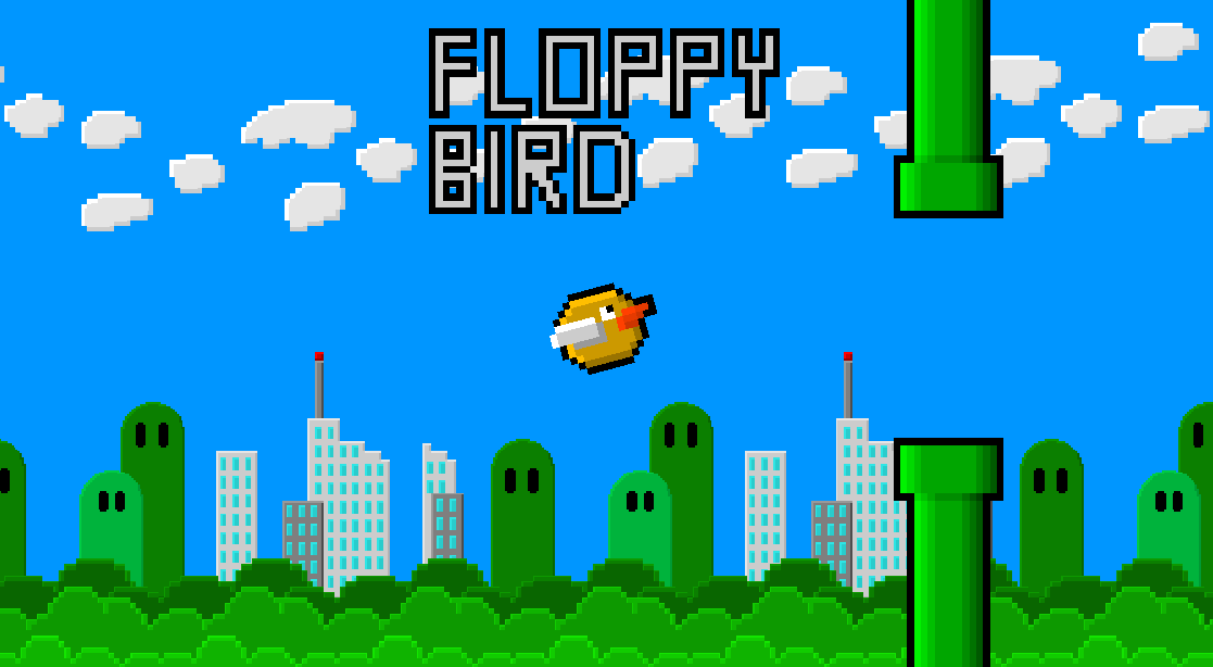 Floppy bird by PKerfant
