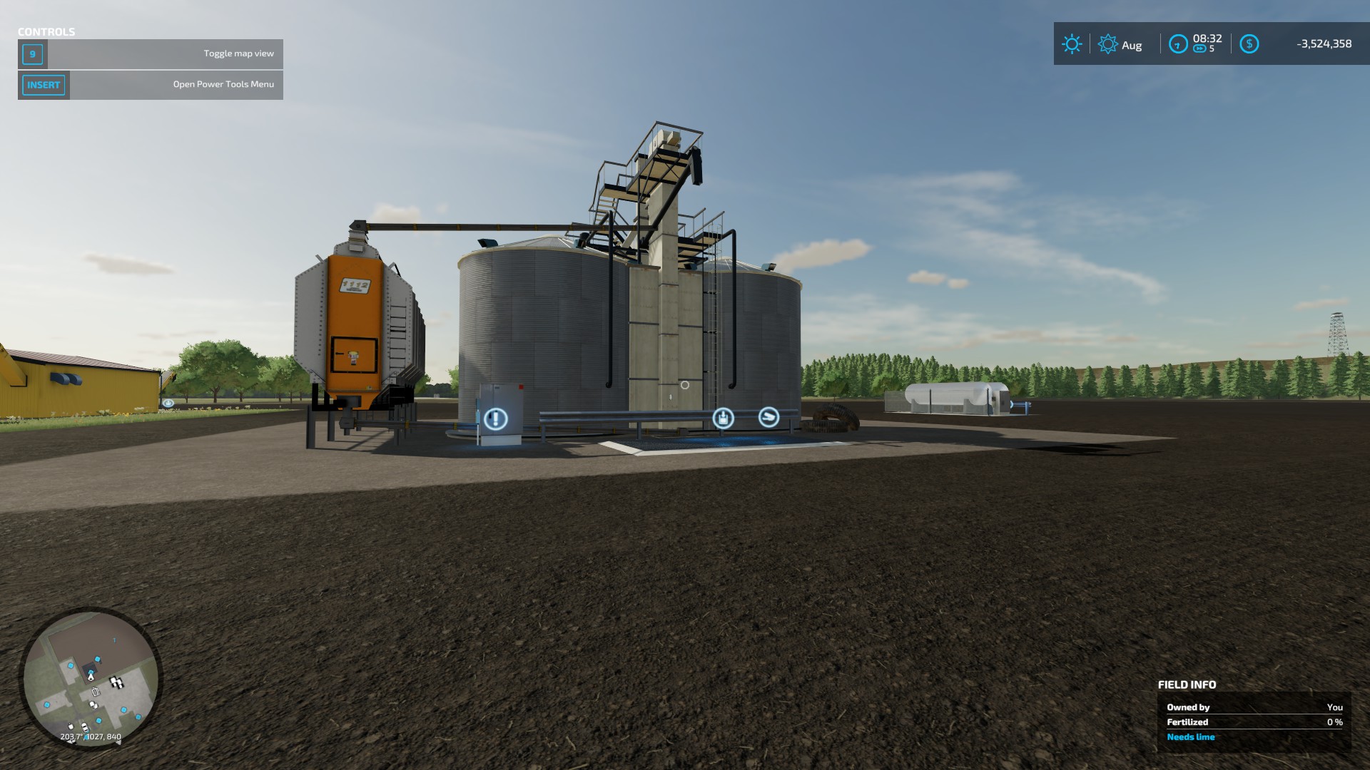 FS22 Corn Dryer by asylummodding