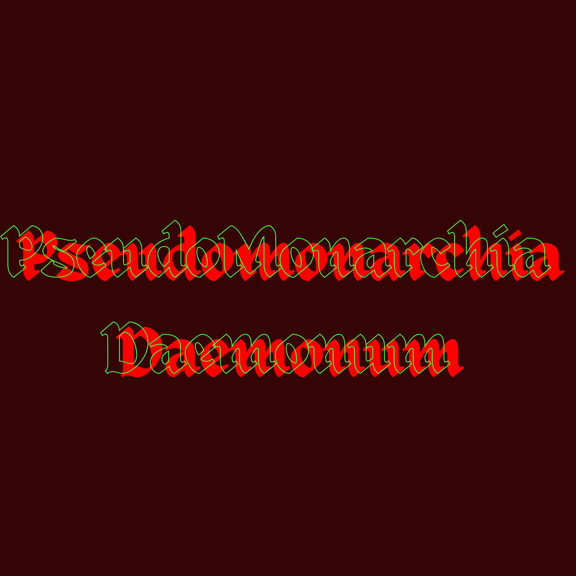 Pseudomonarchia Daemonum by silverygrey