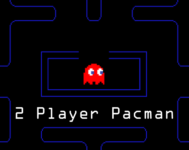 2 Player Pacman by P. Gomes, DominicMalo, Kirby Hee-ho!