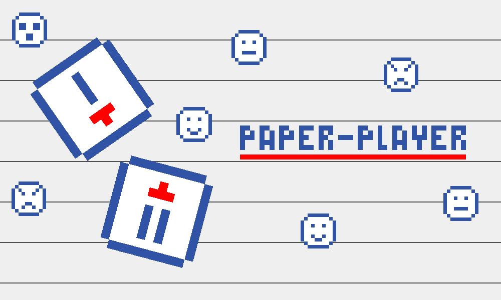 Paper-Player by Vichaya