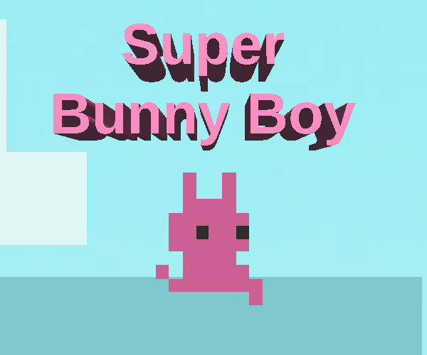 Super Bunny Boy by KissFish