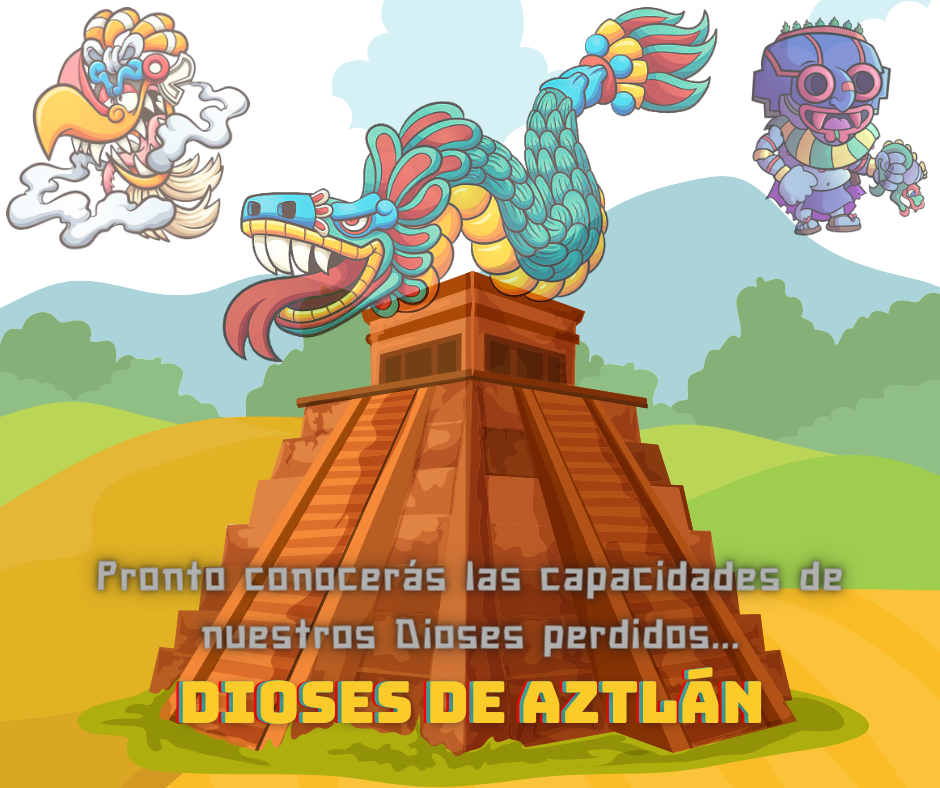 Dioses de Aztlán by MrKik