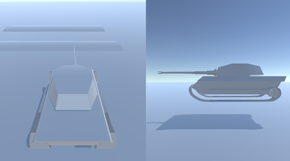 Tank Track Test by Francisco Manuel Gonzalez Martin