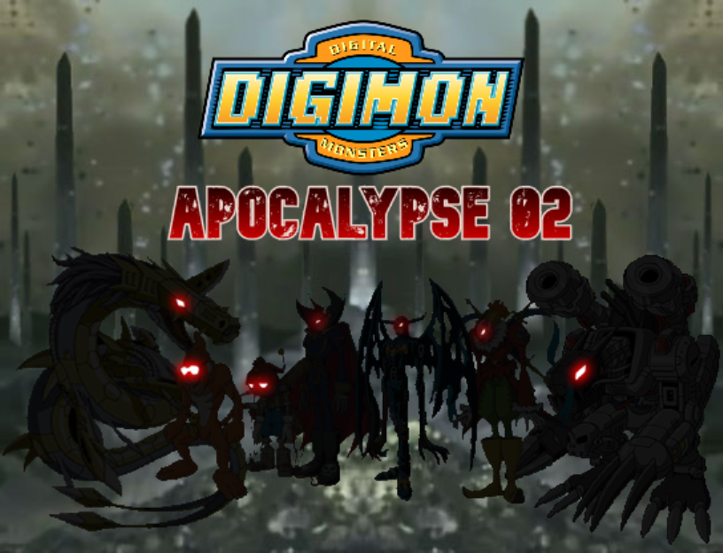 Digimon Apocalypse 02 by pridecem