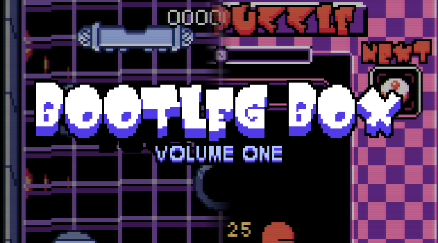BOOTLEG BOX: Vol 01 by CURSED BOOTLEG INC