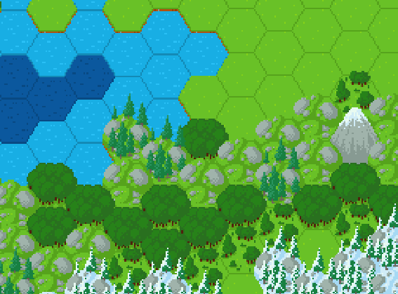 Fantasy Hex Mapgen by SerOleg