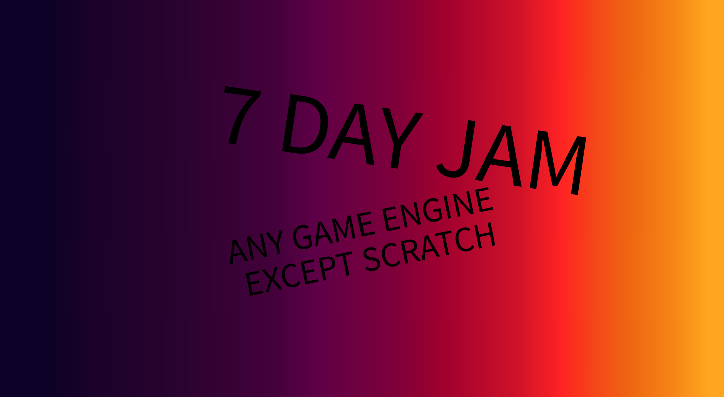 7 Day Jam - itch.io