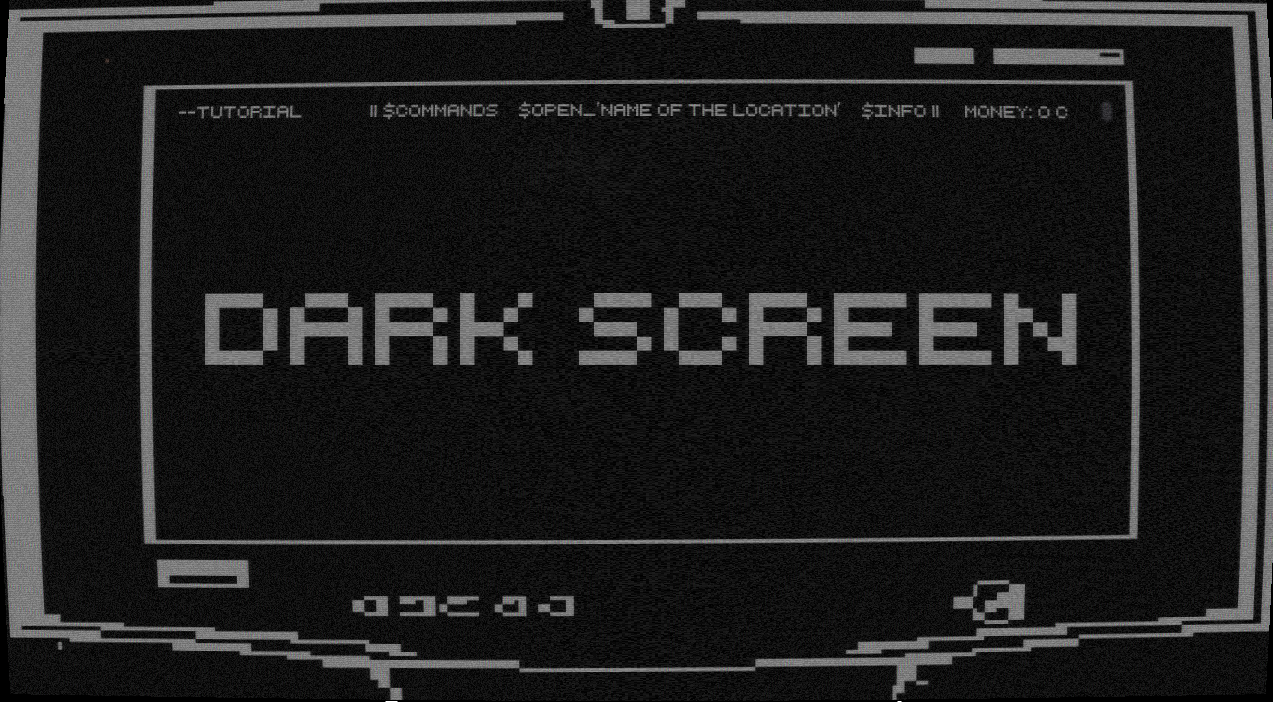 Dark Screen by Myhai'sKoolGames