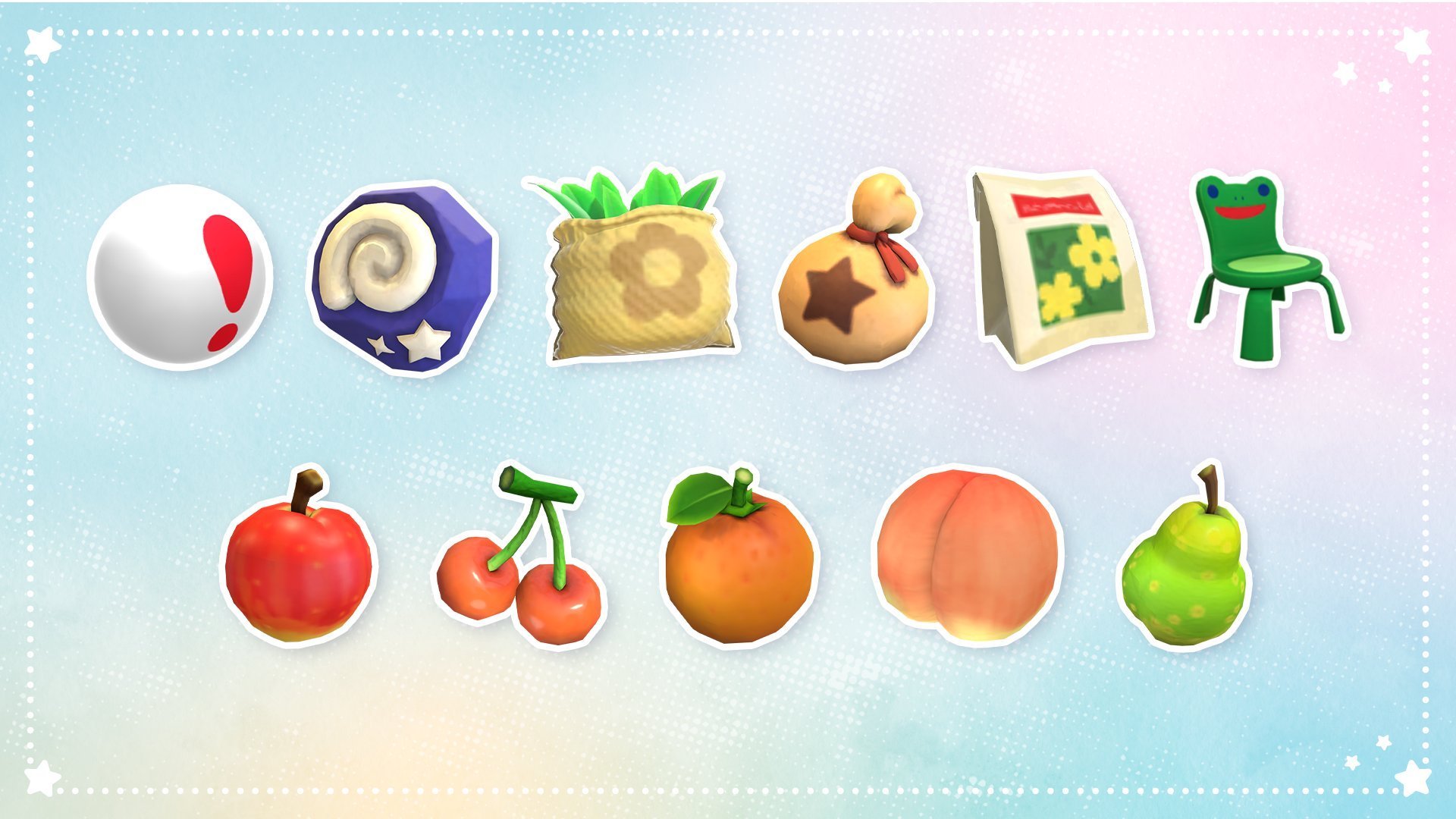 ACNH 3D Assets - Vol. 1 by zuzu