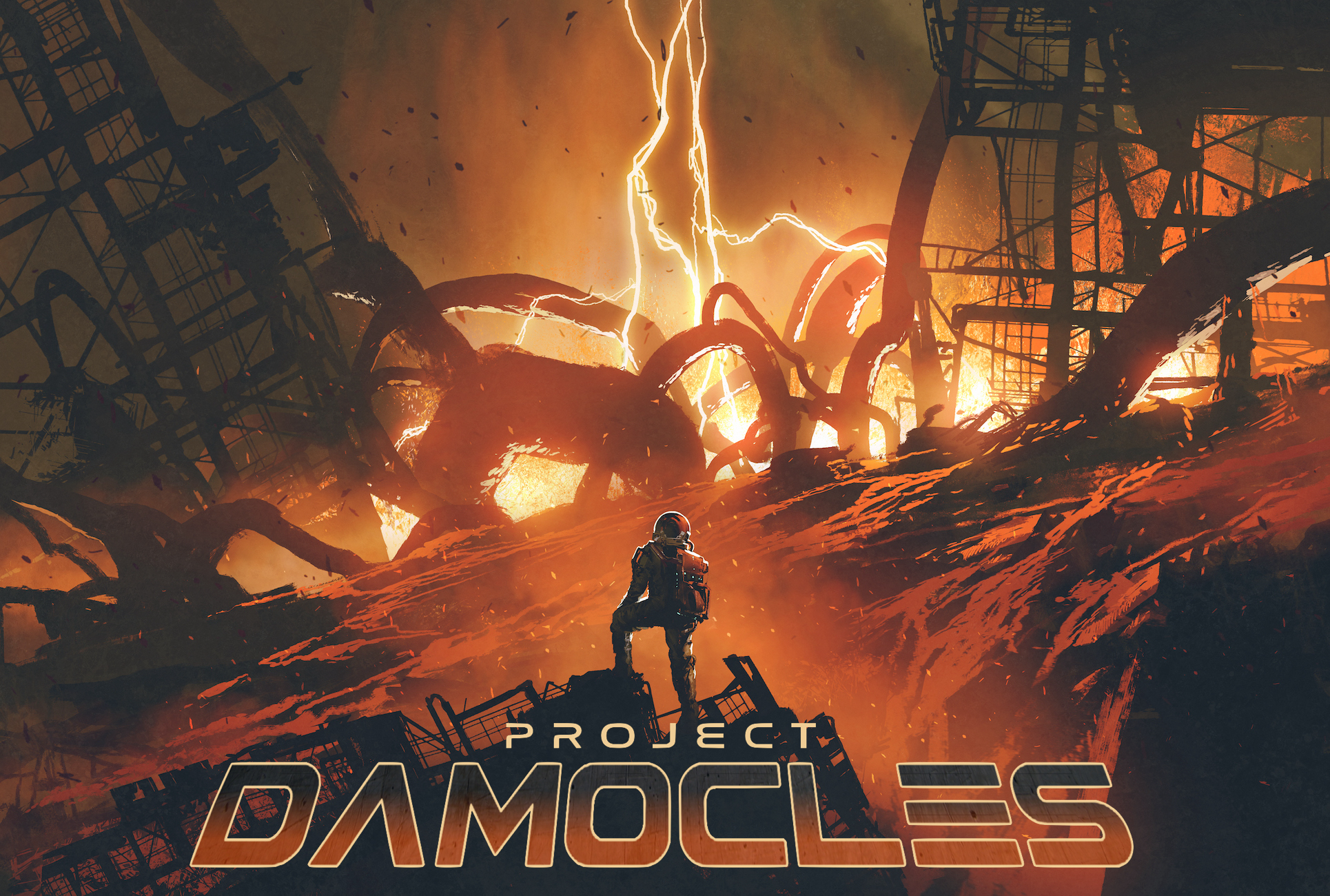 Project DAMOCLES (Hybrid Orchestral Action Loops) by Tim Carlos