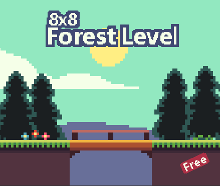 8x8 Forest Level Pack by Hoyb