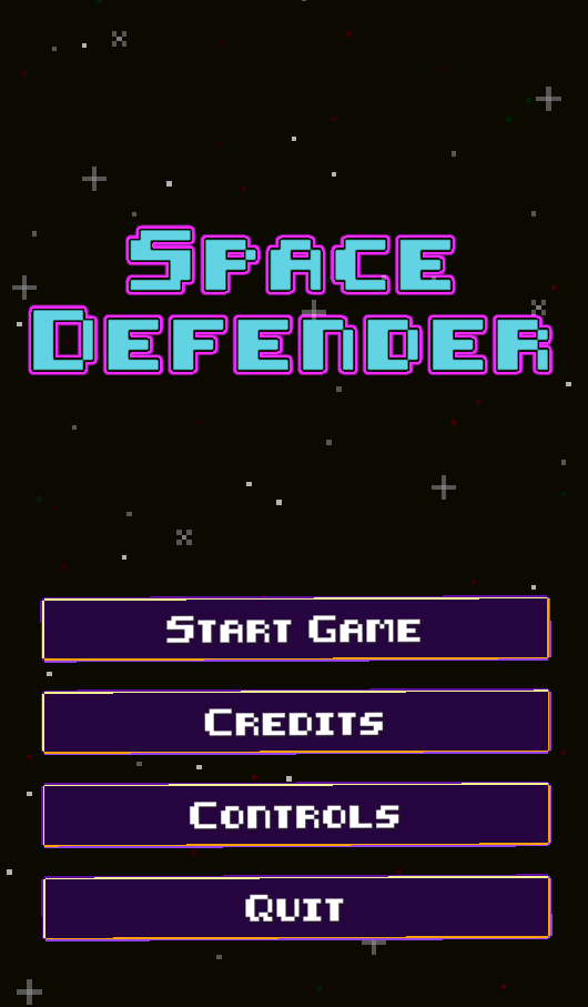 Space Defender by ZuelaBR