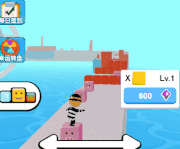 Cube Race (Cocos Creator support 3D) by Max