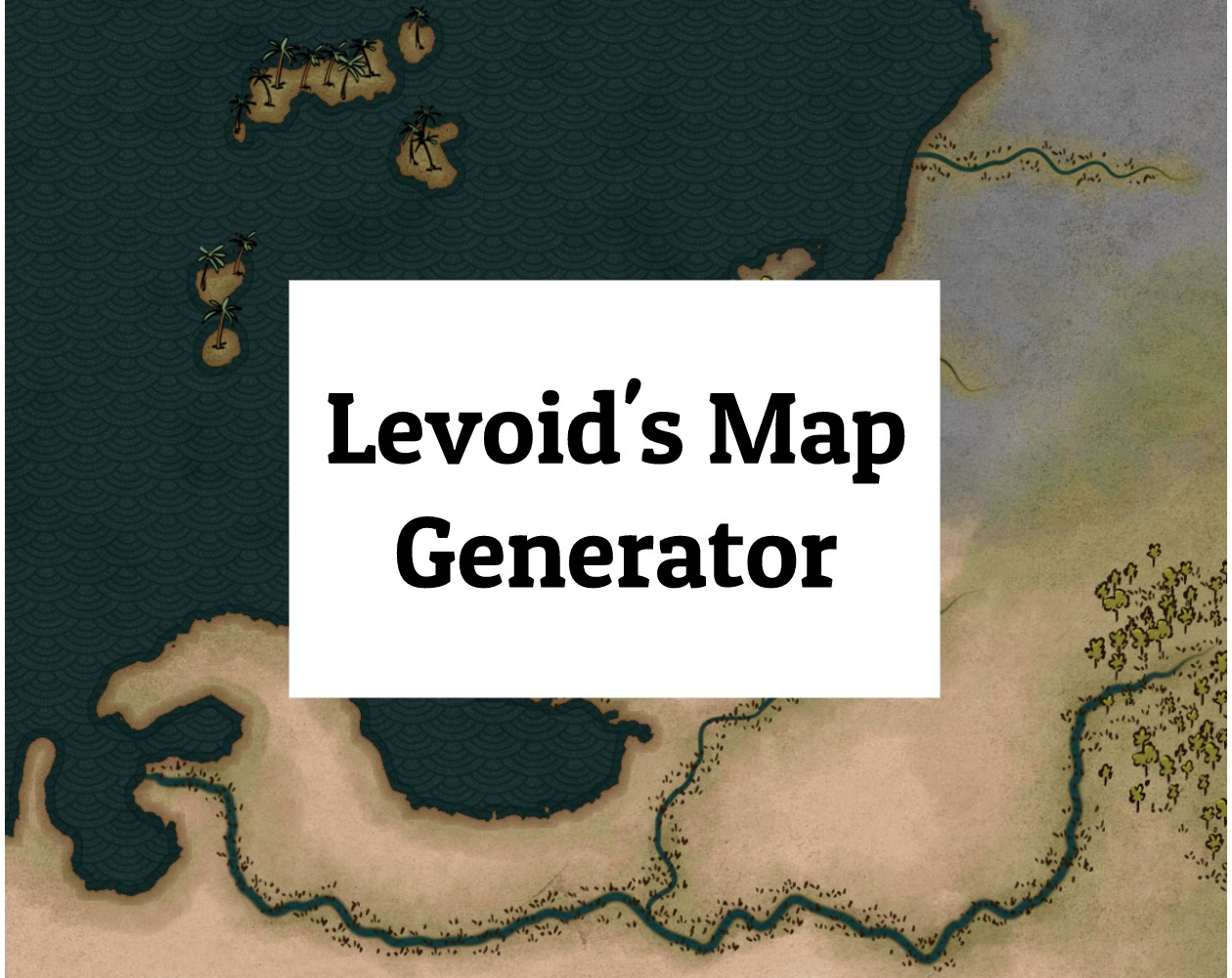 Civilizations! - Levoid's Map Generator by Levoid