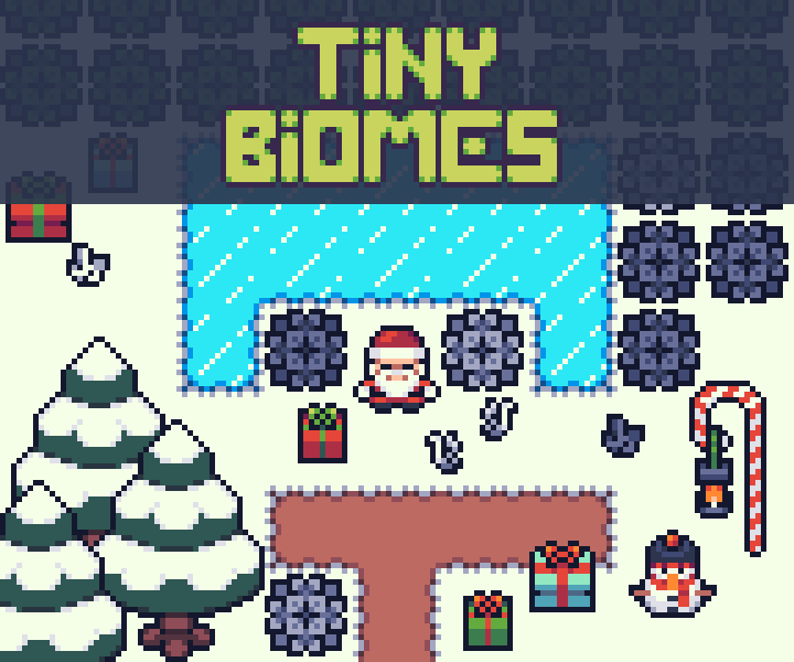 Tiny Biomes Vol.1 by Vryell