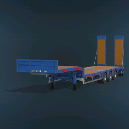 FS22 Lowloader by E55 Modding