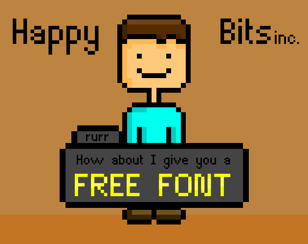 Happy Bits inc. by Rurr