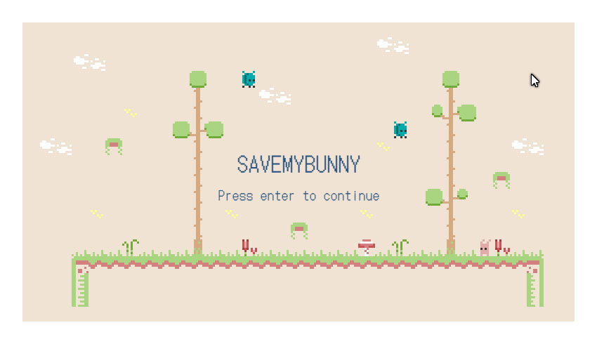 SAVE MY BUNNY by SLOTHGAMES