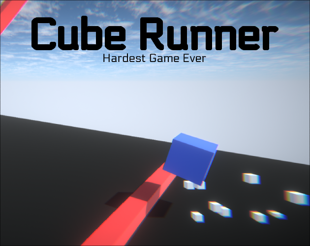 Cube Runner by KLCHE_GAMER