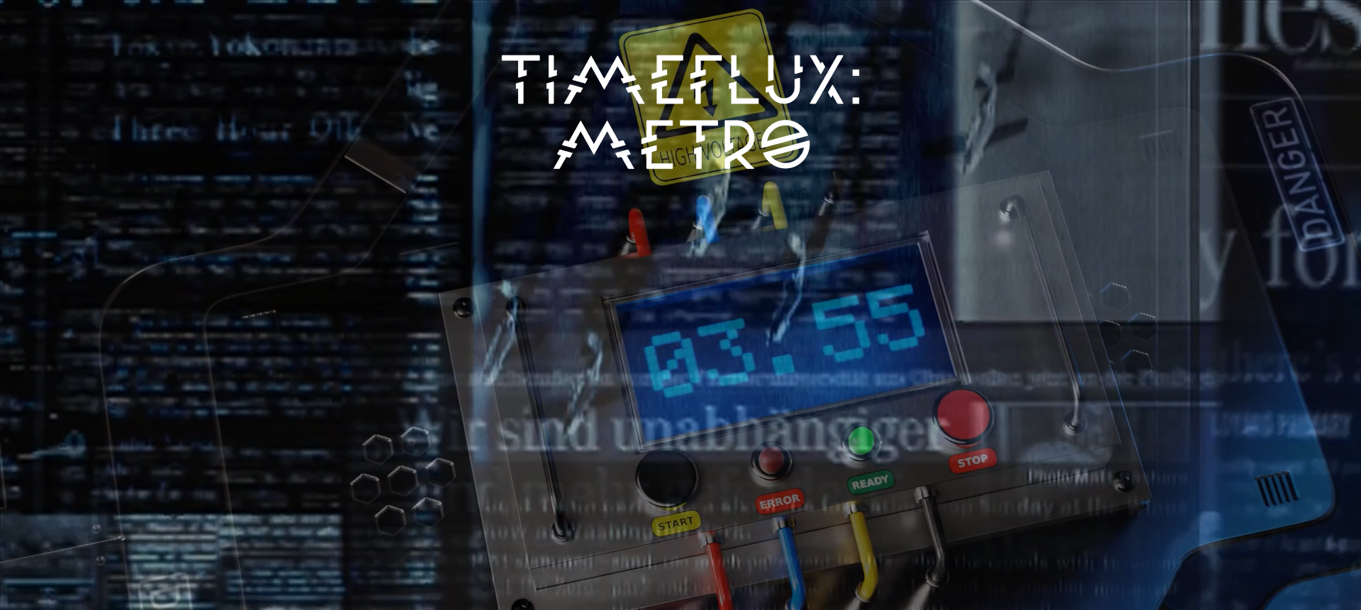 Timeflux: Metro by jazparsons