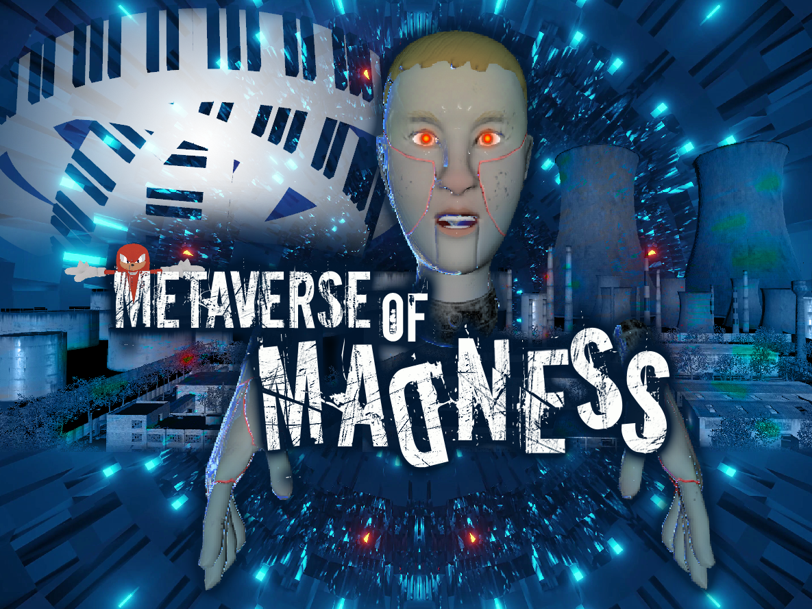 Metaverse of Madness by LaughingLizard for VRChat JokeJam 2022 - itch.io