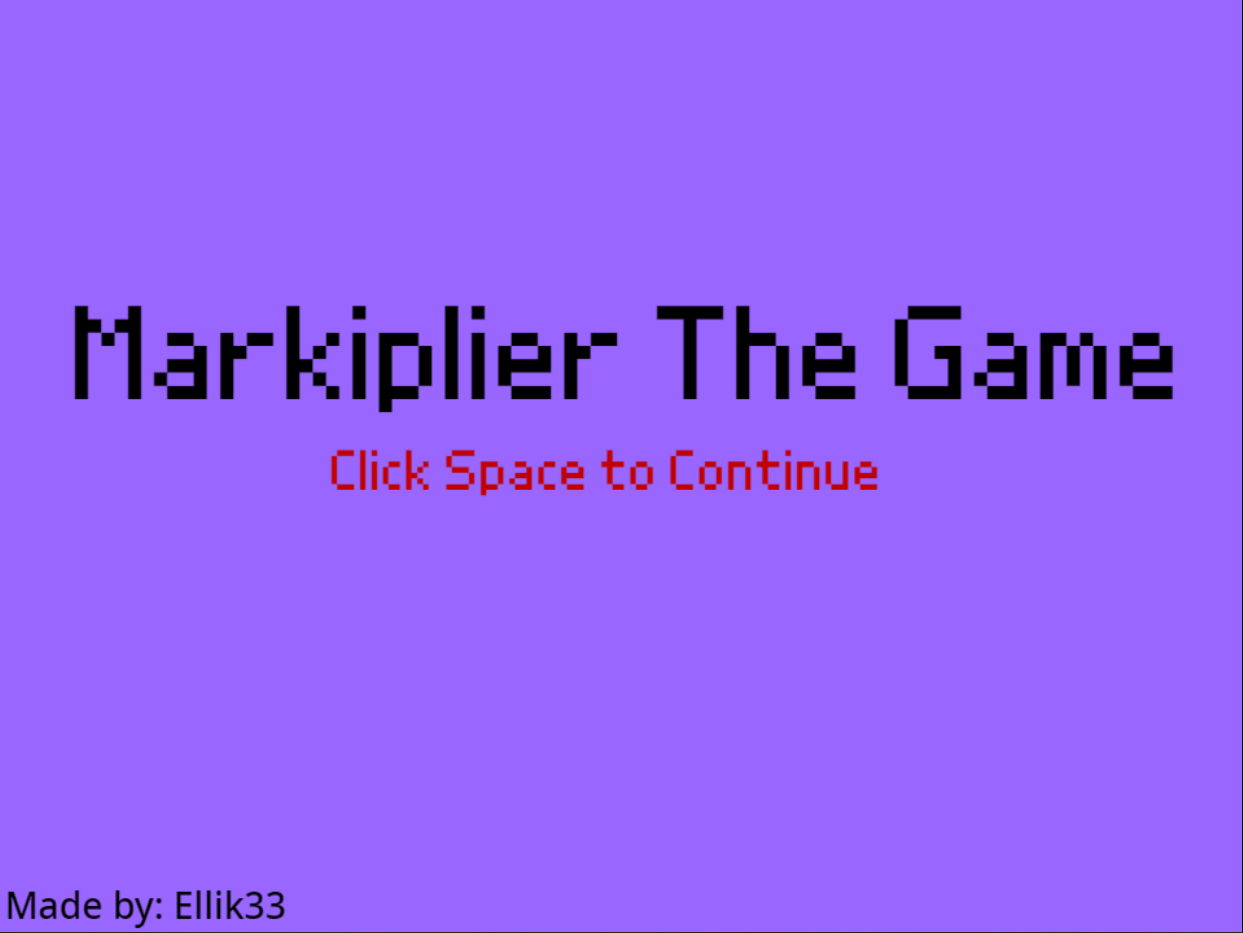 Markiplier The Game by Ellik33