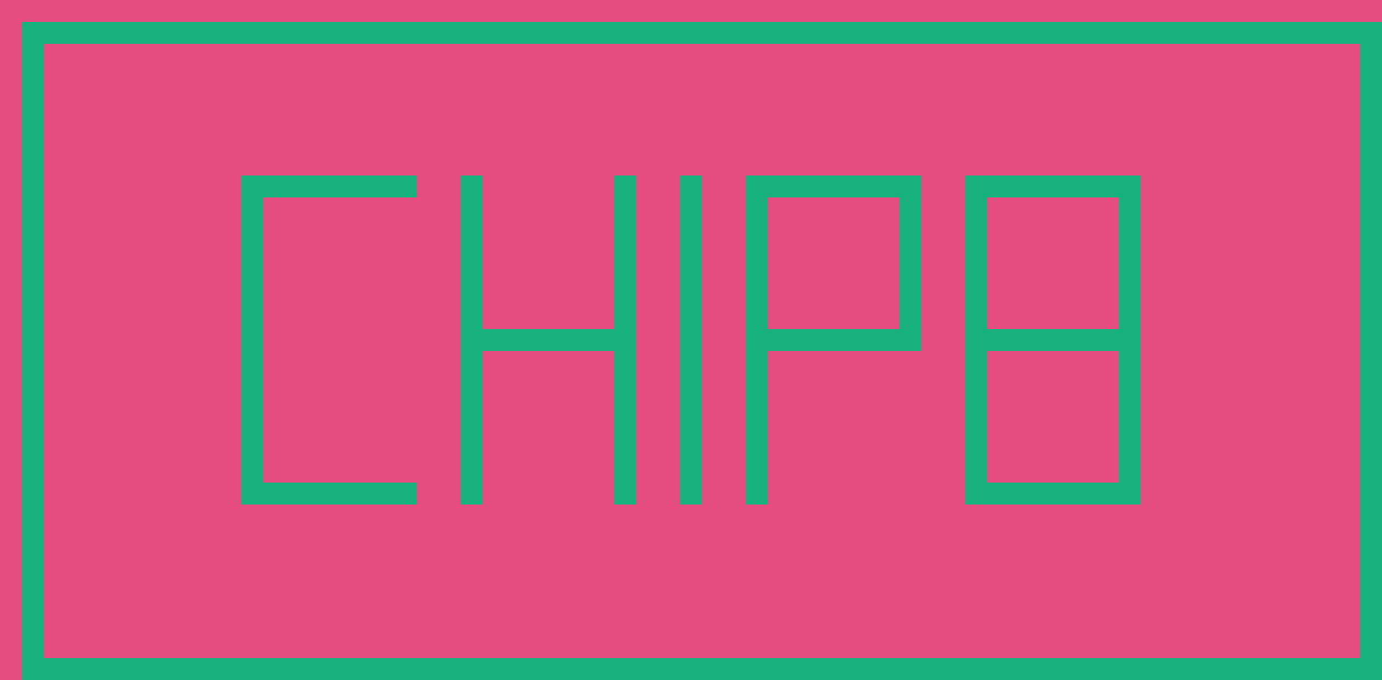 Chip8 Emulator by NimComPoo