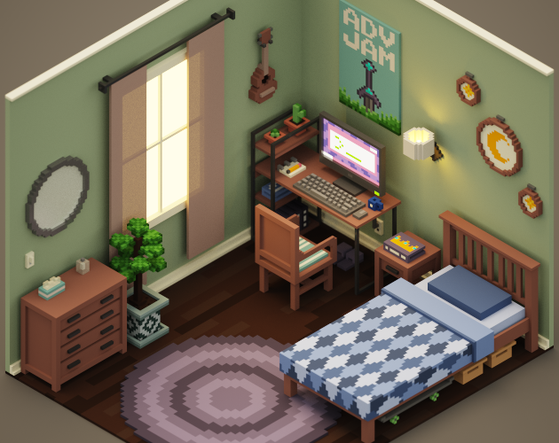 Adventure Jam 2022 - itch.io