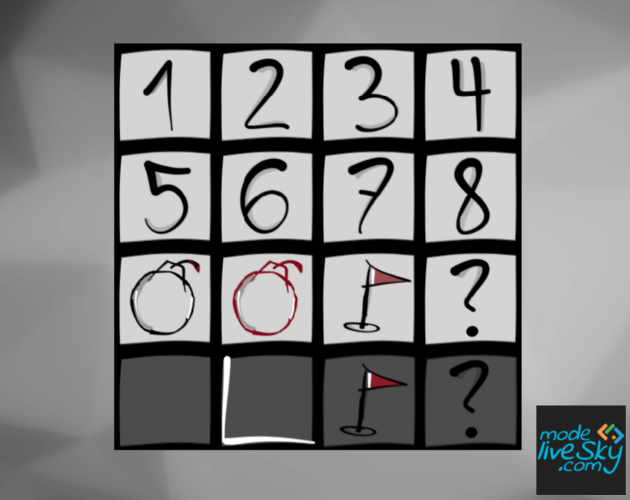 Minesweeper FULL IMAGE PACK [Asset] by modelivesky by modelivesky