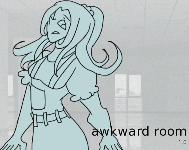 Awkward Room by ritsukabee