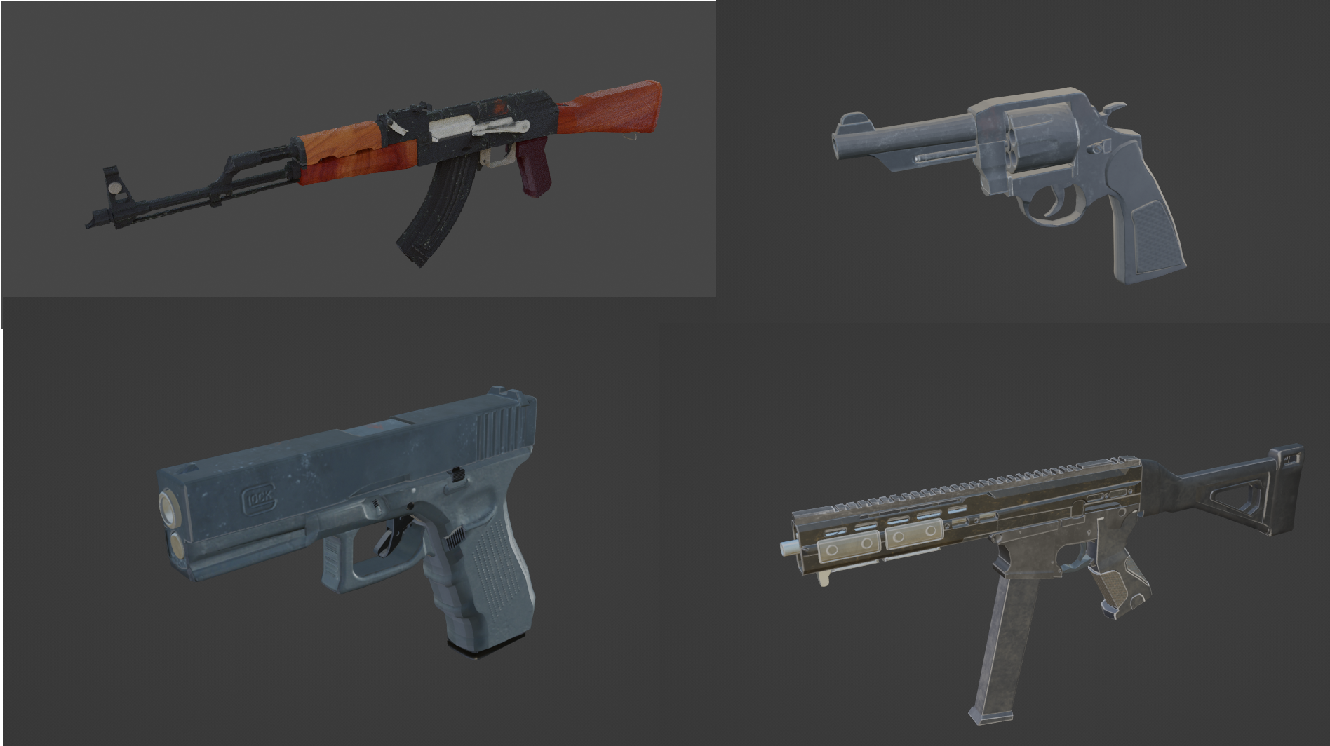 Next gen gun pack by Chapstic593
