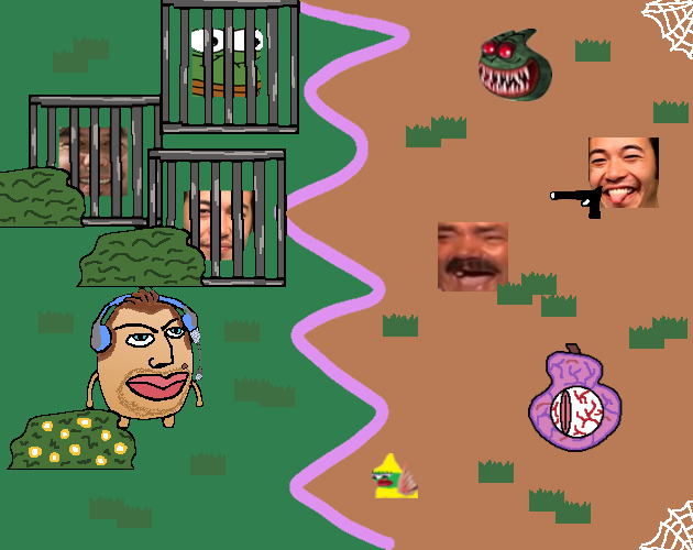 Mizkif: Emote Madness by KingOfBread