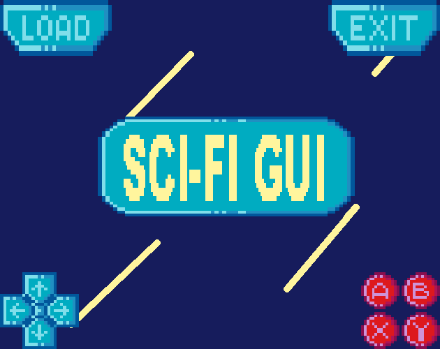 Sci-Fi GUI by Sandalion Projects