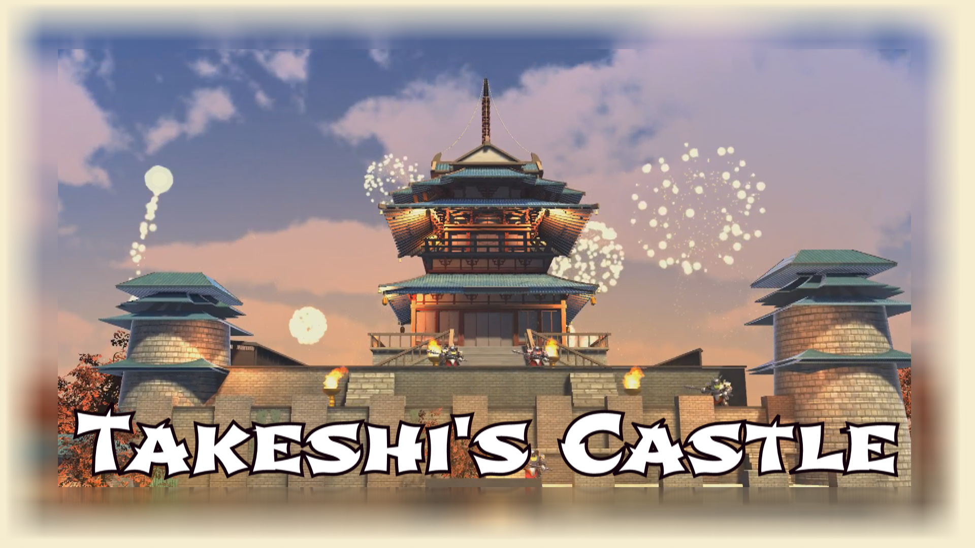 Takeshi s Castle By Apostolos Sovolos