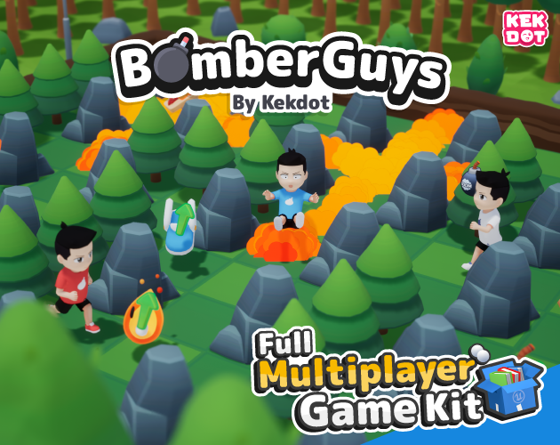 Bomberguys Full Multiplayer Game Template Unreal Engine 4 By Kekdot 3815
