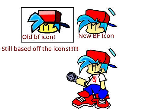 FNF' BD Boyfriend Test by ElastedAlorian