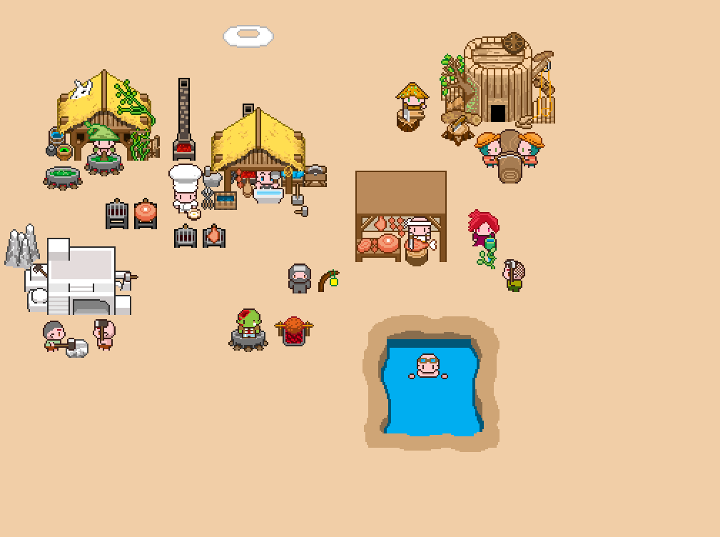 Kaizen Pixel Art for RPG 16x16 by kaizen101