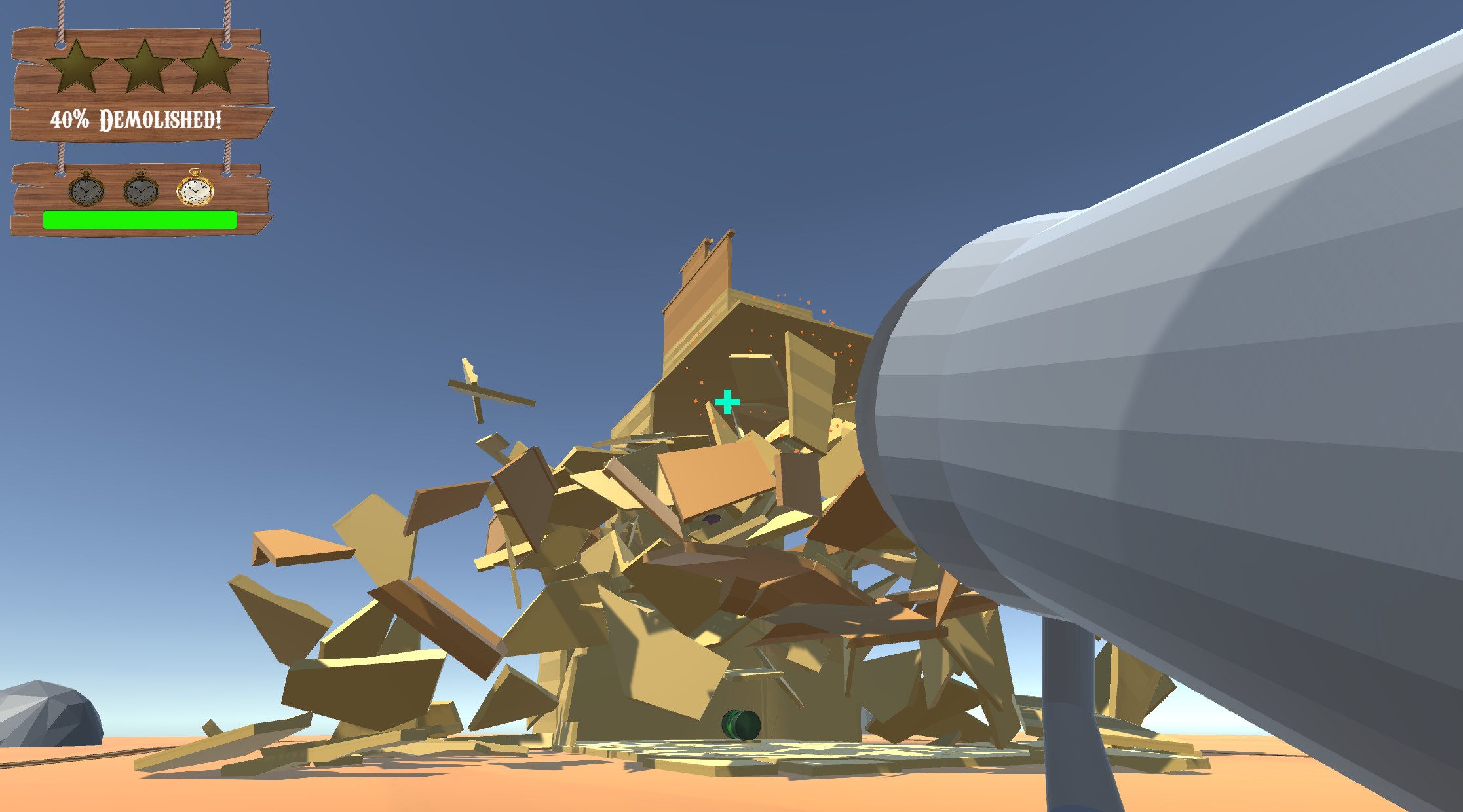 Demolition Express Prototype by David Khankin, TJ, ReidHarry