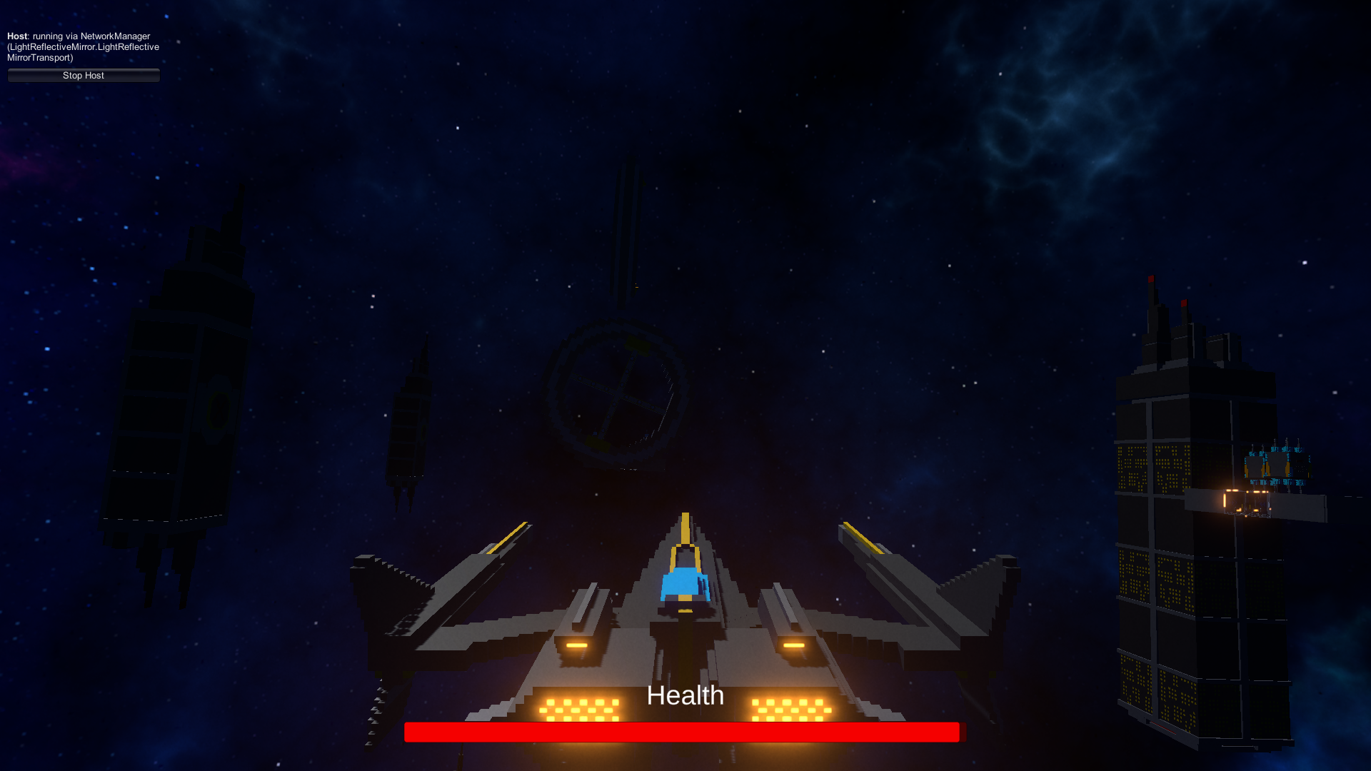 Hexarena by Tony Raimond