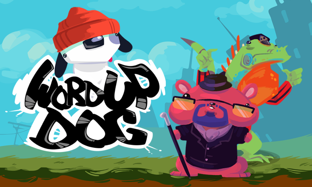 Word Up Dog by Northway Games